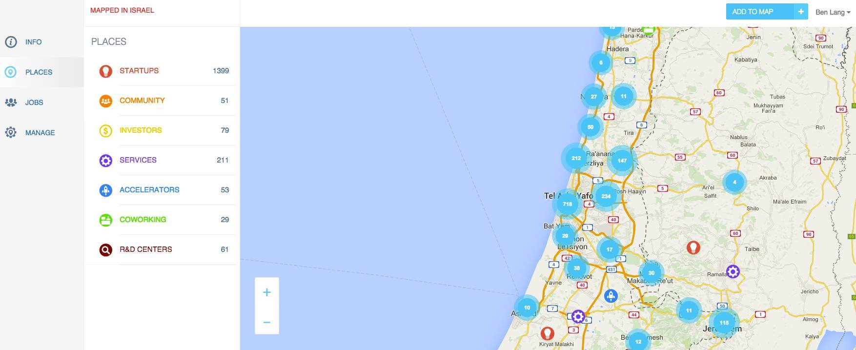 Welcome to Mapped In Israel – Mapme