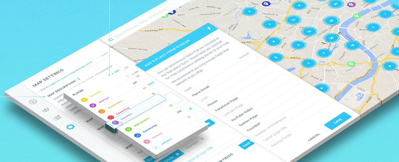 Create a Map with Mapme – Mapme