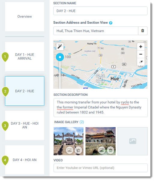 Mapme for Travel and Tourism