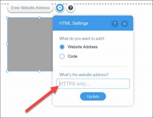 Embed your interactive map in a Wix website – Mapme