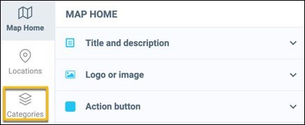 The Categories Customization Guide – Mapme