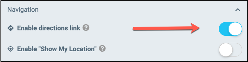 Directions Links – Mapme