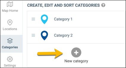 The Categories Customization Guide – Mapme