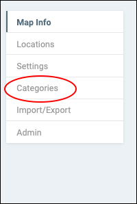 The Categories Customization Guide – Mapme