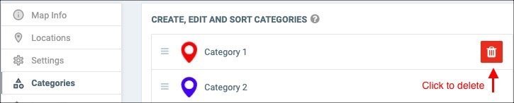 The Categories Customization Guide – Mapme