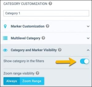 The Categories Customization Guide – Mapme