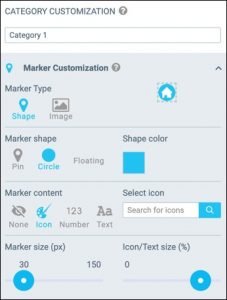 The Categories Customization Guide – Mapme