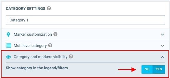 The Categories Customization Guide – Mapme