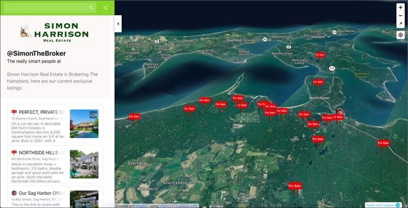 Experience Map - because in real estate, experience matters