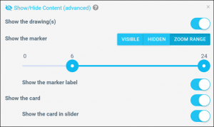 How to create area markers on your map?
