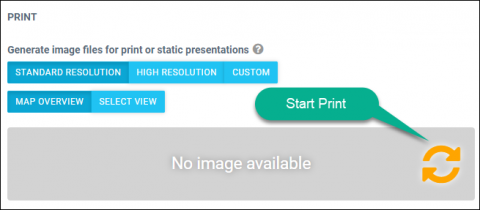 How to print your maps?