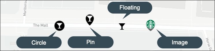 How to create great markers for your interactive maps