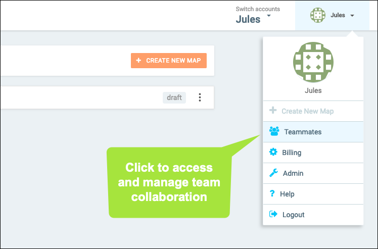Teammates Collaboration – Mapme