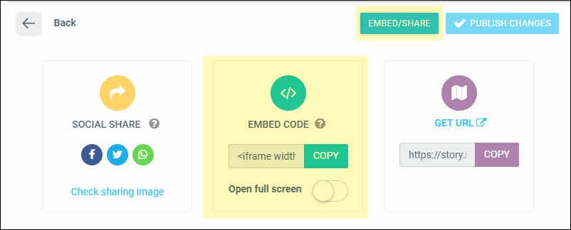 Embed your interactive map in a Wordpress site – Mapme