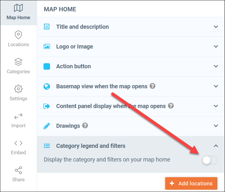 Publish your map with the Story plan – Mapme