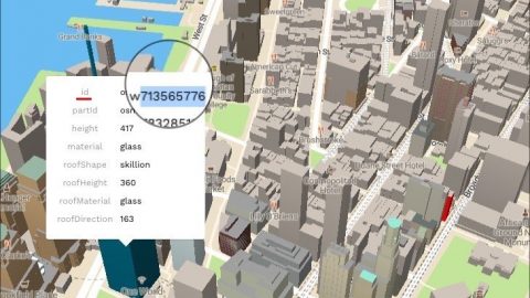 Show specific 3D buildings on your map