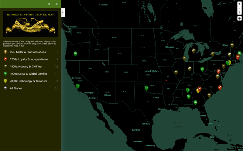 How to create a dark theme for your map – Mapme