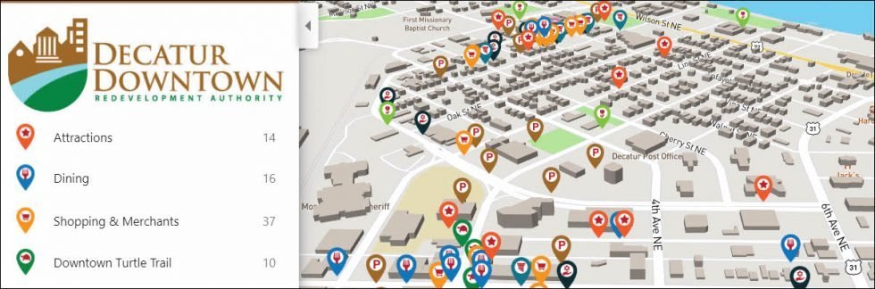How to Create Engaging Interactive Downtown Maps and Guides