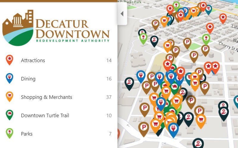 How to Create Engaging Interactive Downtown Maps and Guides