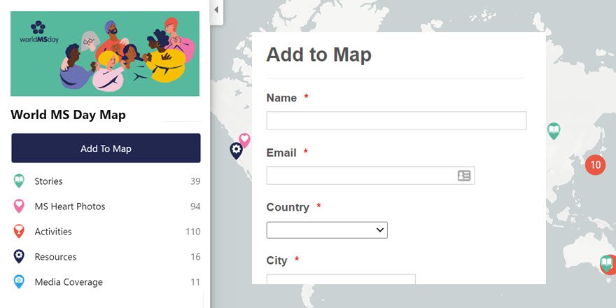 Map Builder to Create Crowdsource Map