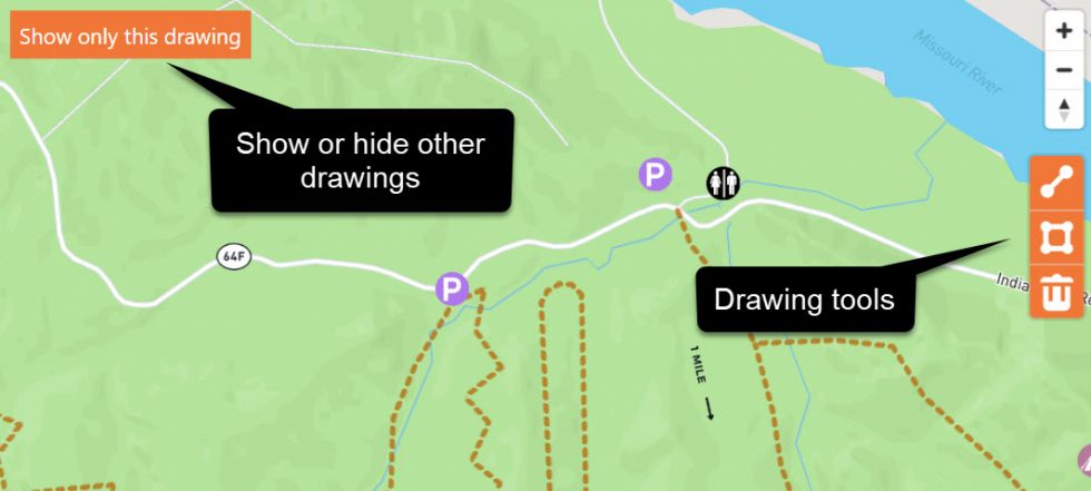 The Guide to Draw Shapes and Lines on your Map – Mapme