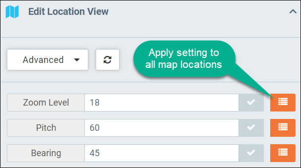 New editor with interactive map preview