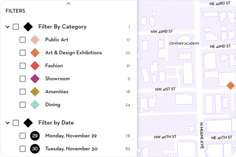 Map builder for Commercial Real Estate Professionals by Mapme