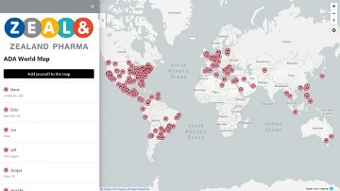Map Builder to Create Crowdsource Map