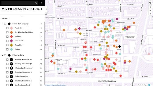 Map Builder for Art Tours and Events. Free Trial — Mapme