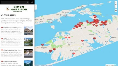 Interactive Maps for Real Estate Professionals — Mapme