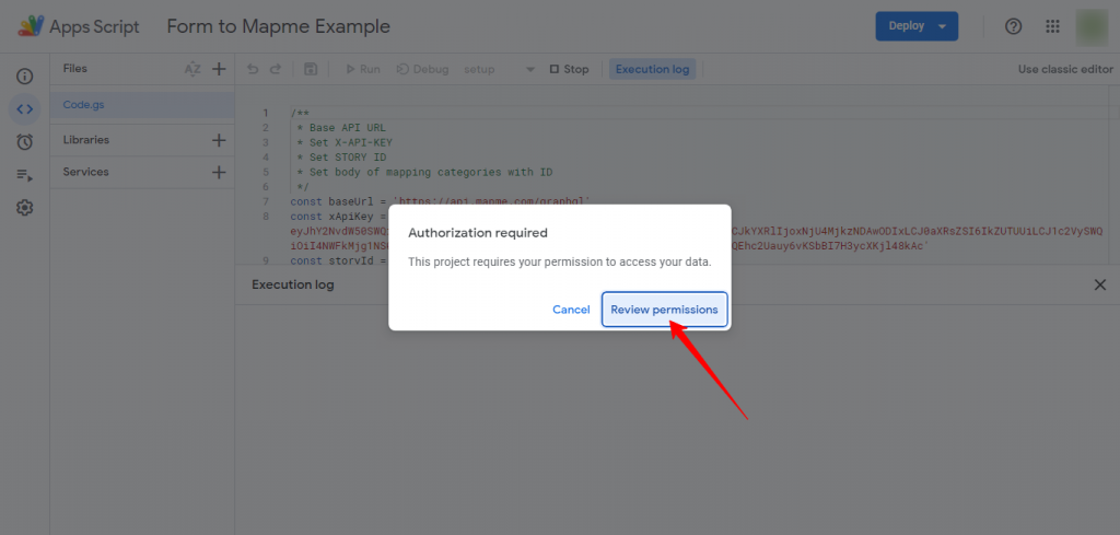 How to Send Form Submissions to your Map?