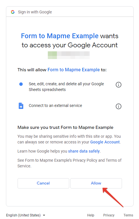 How to Send Form Submissions to your Map?