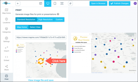 How to print a category view? – Mapme