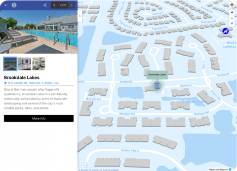 Map builder for Real Estate Professionals - Mapme