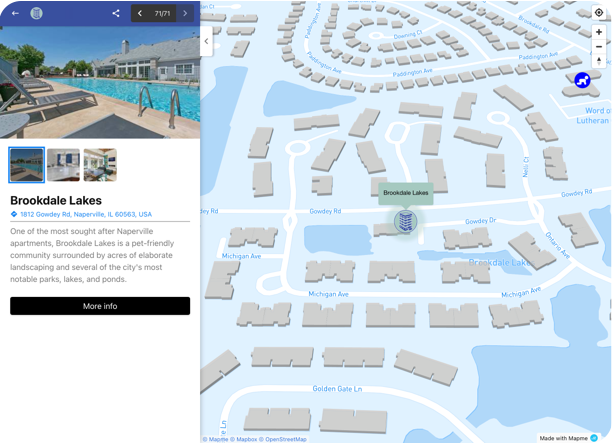 Interactive Maps for Real Estate Professionals — Mapme