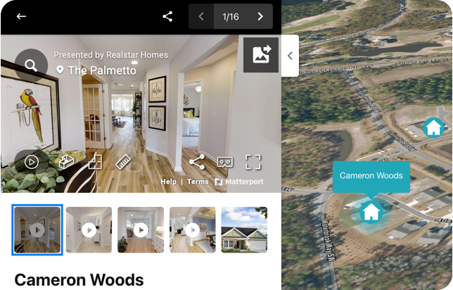 Interactive Maps for Real Estate Professionals — Mapme