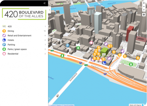 Interactive Maps for Real Estate Professionals — Mapme