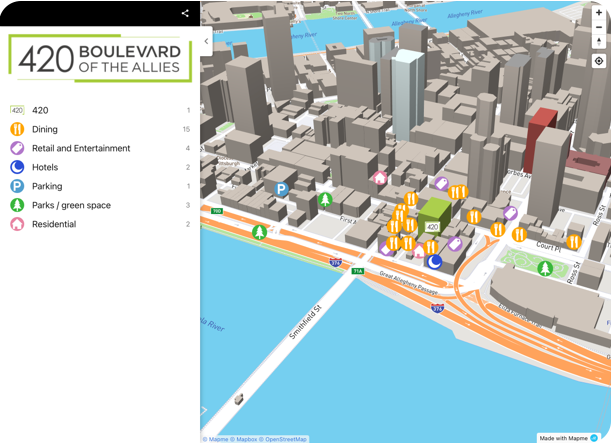 Map builder for Real Estate Professionals - Mapme