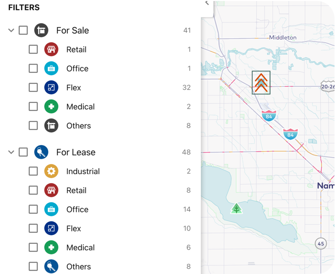 Map Builder for Commercial Real Estate Professionals - Mapme