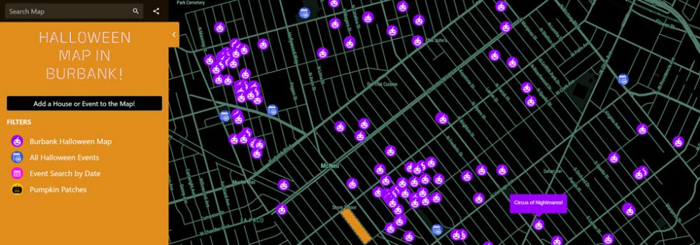 Best practices for seasonal and holiday maps