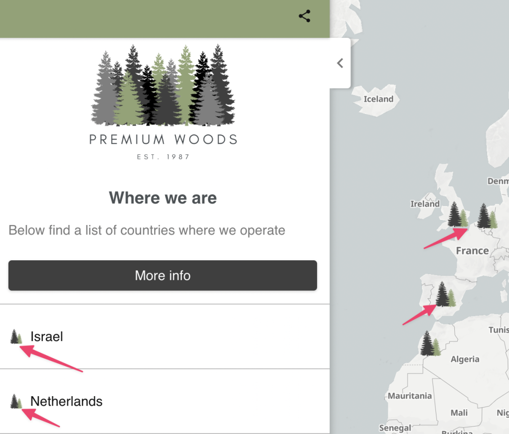 How to customize your map to match your brand?
